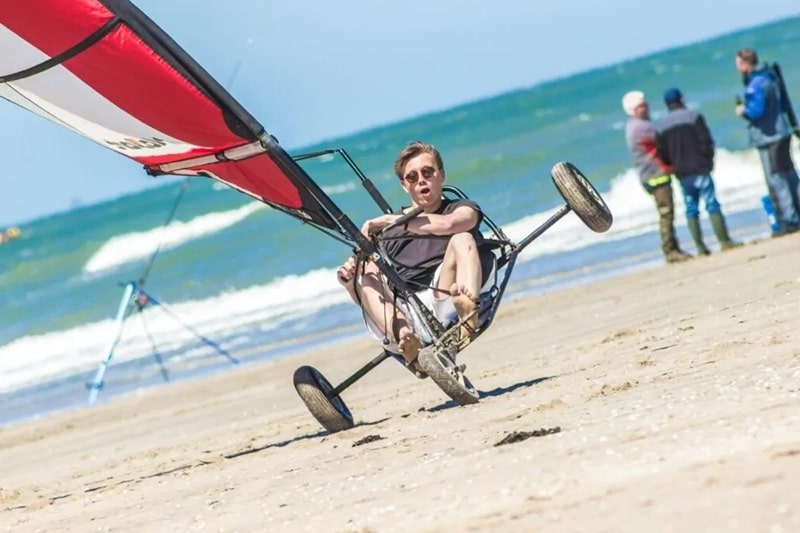 Spannende Blokart-avonturen wachten op je in Scheveningen en Hoek van ...